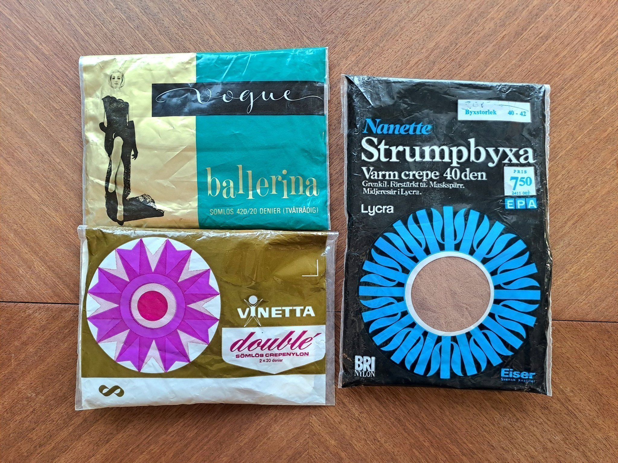 Se produkter som liknar NOS 60-TAL 70-TAL 80-TAL Nylo.. på Tradera ...