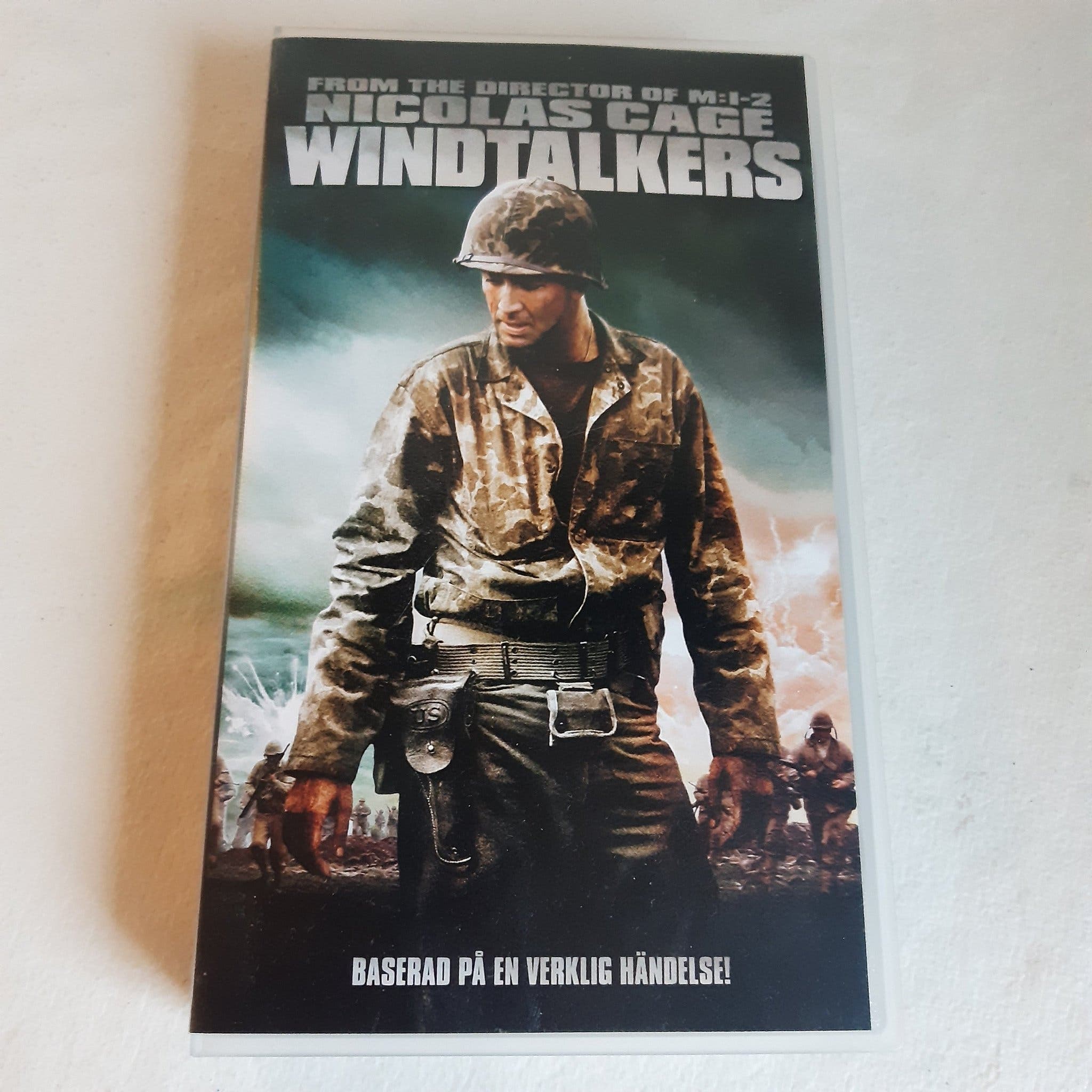 Se produkter som liknar Windtalkers - VHS på Tradera (695529379)