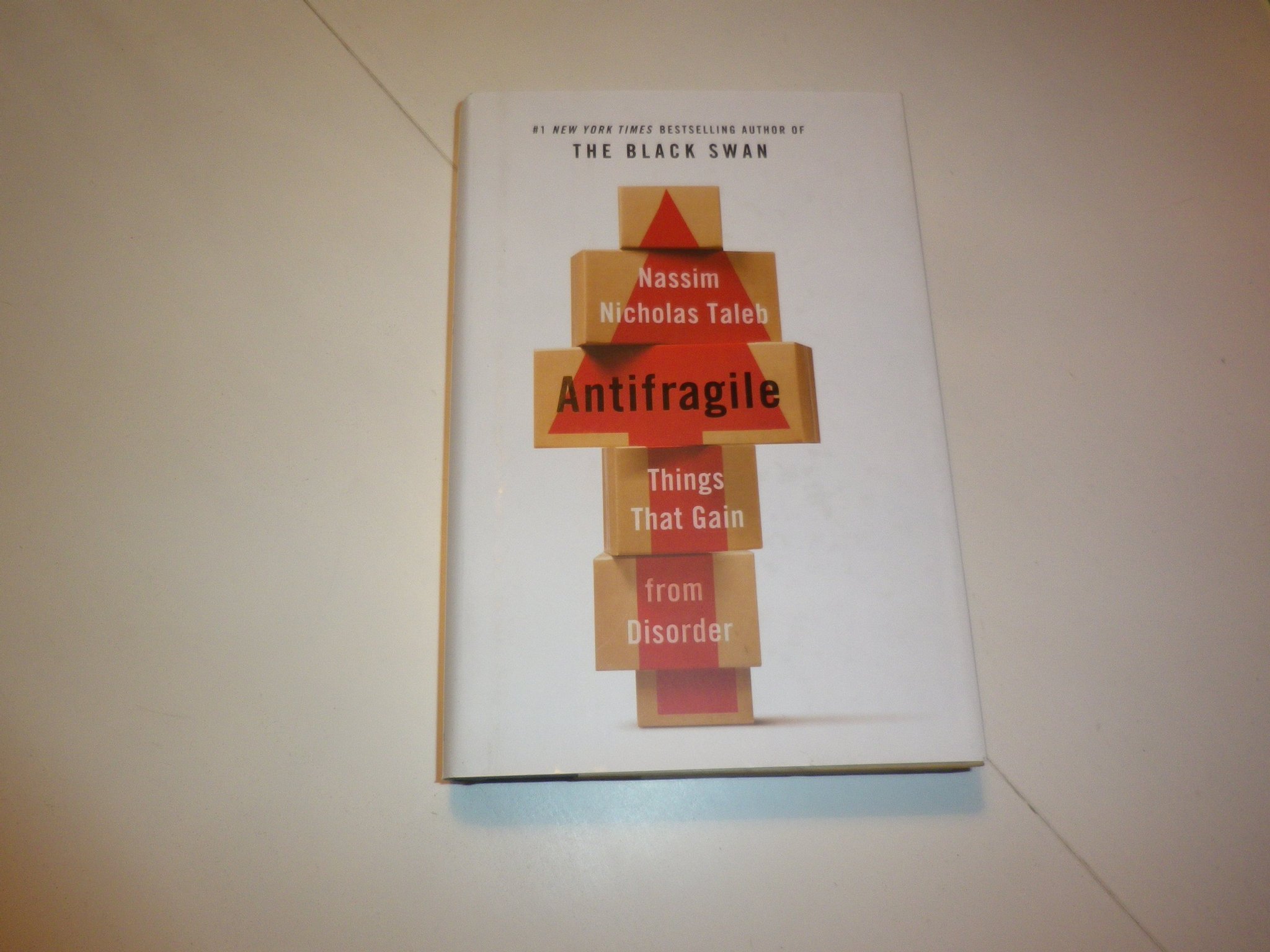 Antifragile. Things That Gain from Disorder - N.. | Köp på Tradera ...