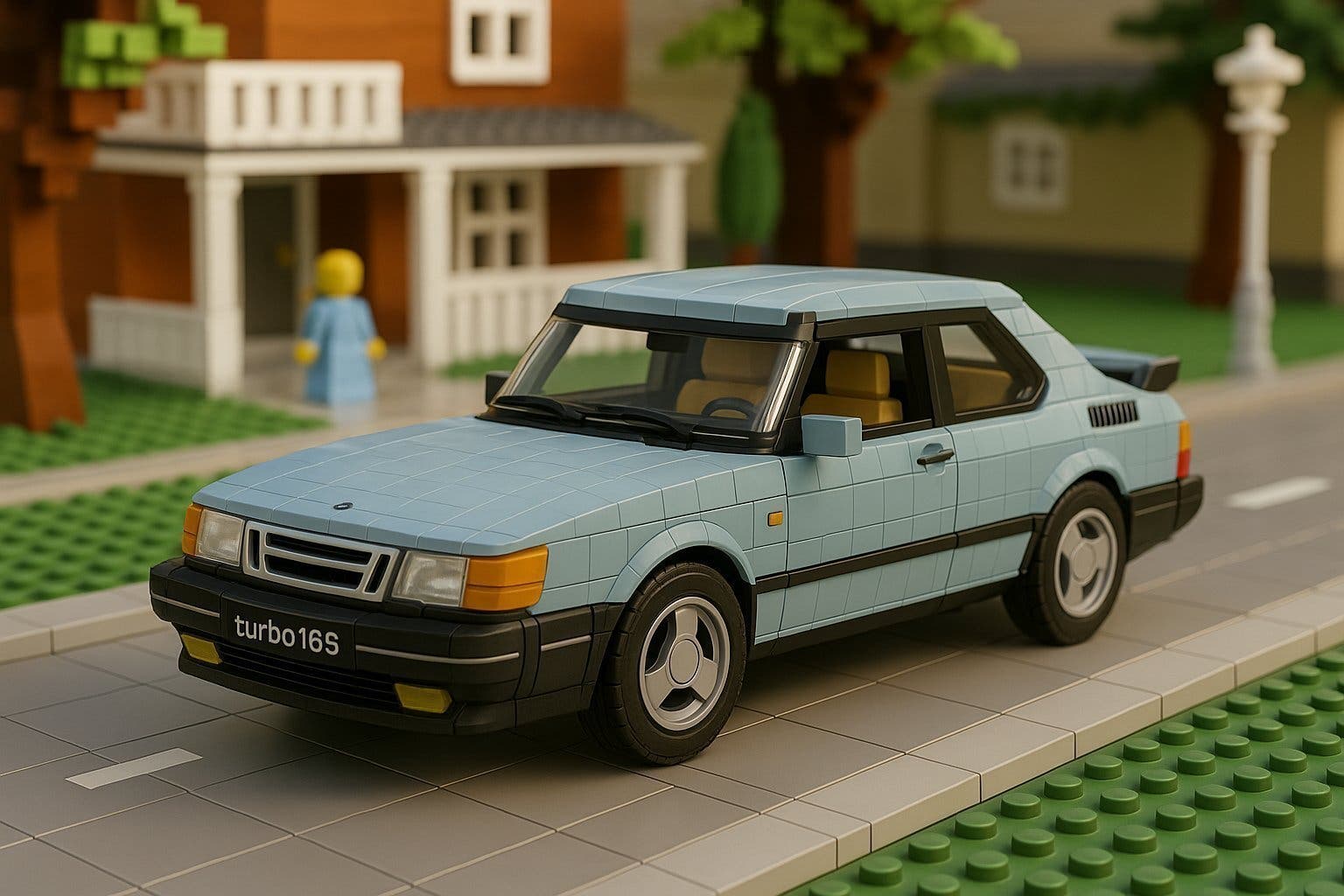 Se produkter som liknar A3 poster LEGO Saab 900 T16 på Tradera (706758995)