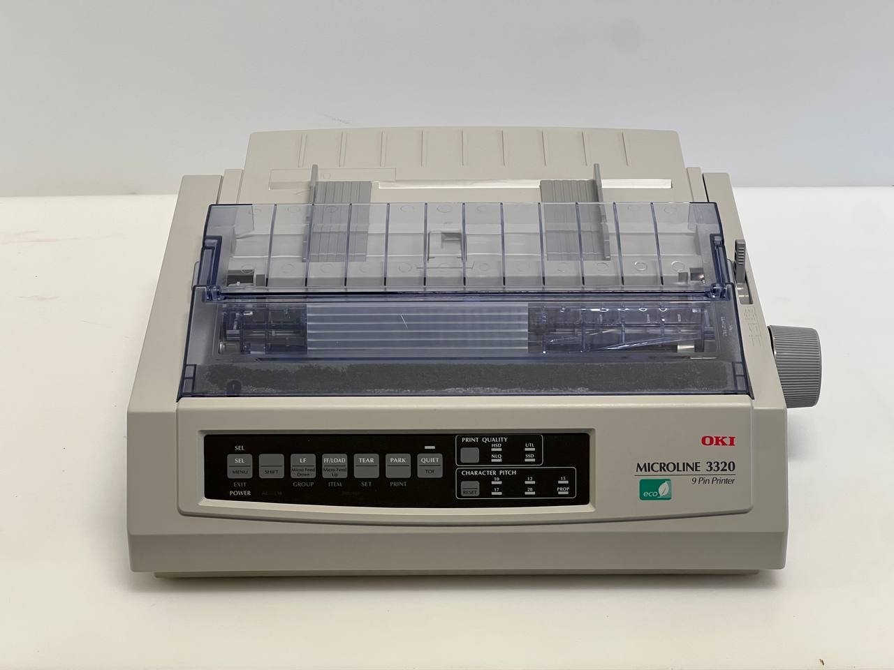 OKI Microline 3320 9 Pin Printer USB Dot Matrix.. | Köp på Tradera ...