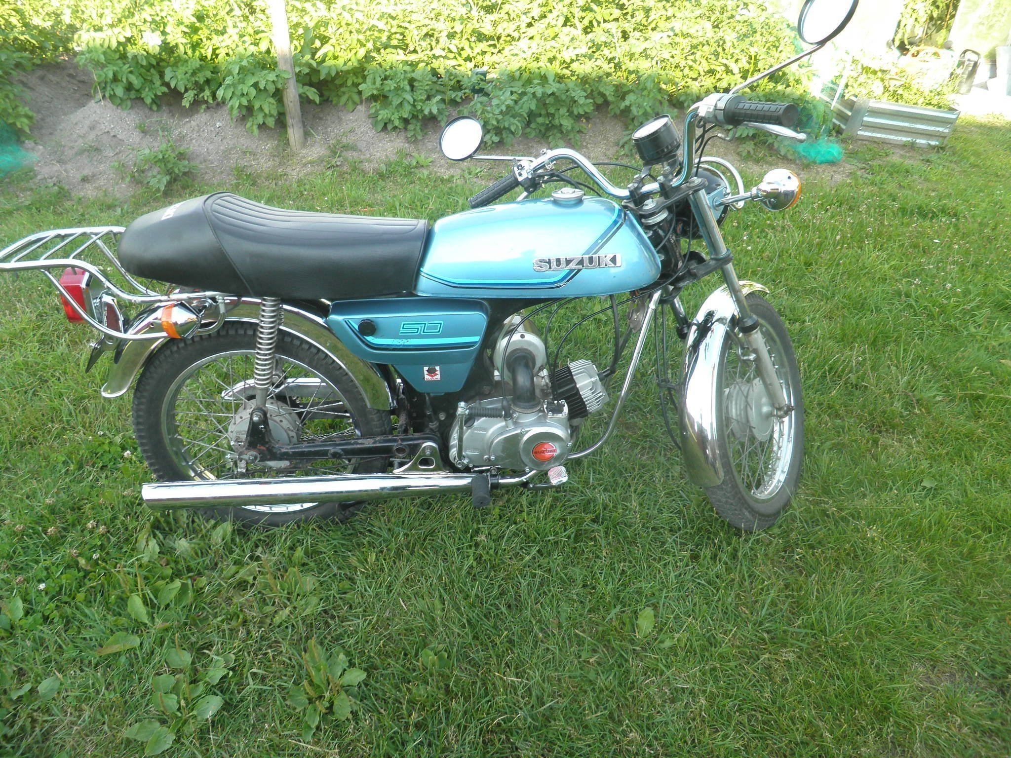Suzuki K50 (432616550) ᐈ Köp på Tradera