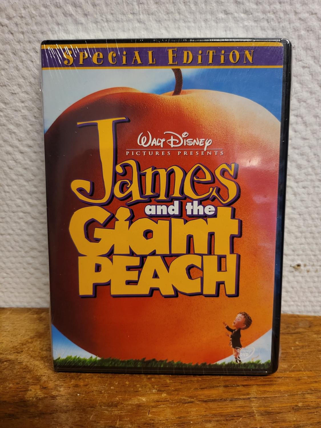 James and the giant peach, inp.. | Köp från AIAbySweden på Tradera ...
