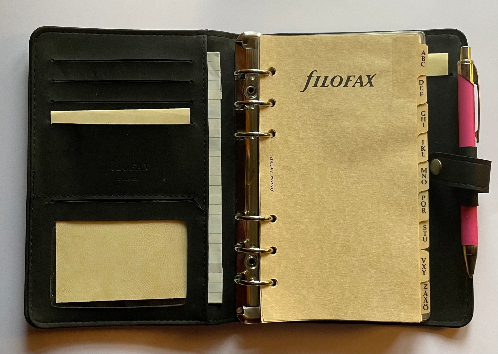 Liten Smidig FILOFAX Personal K p P Tradera 565457156 liten-smidig-filofax-personal-k-p-p-tradera-565457156