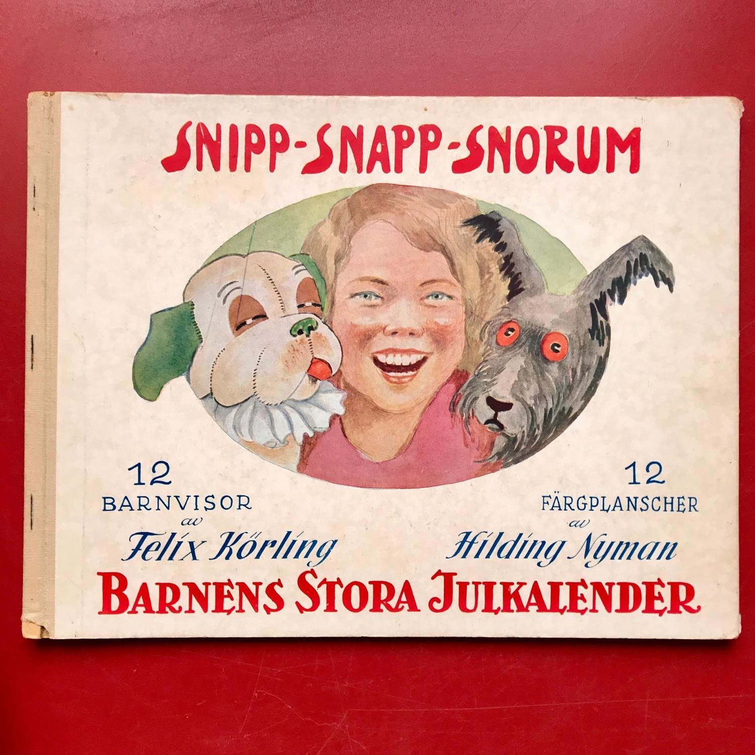 SNIPP SNAPP SNORUM Barnens s.. | Köp från Haldins_Hylla på Tradera ...