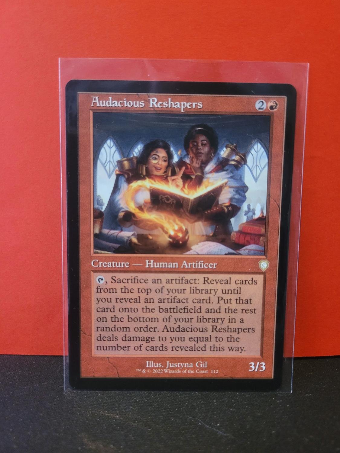 Audacious Reshapers - Magic The Gathering | Köp på Tradera (585977093)
