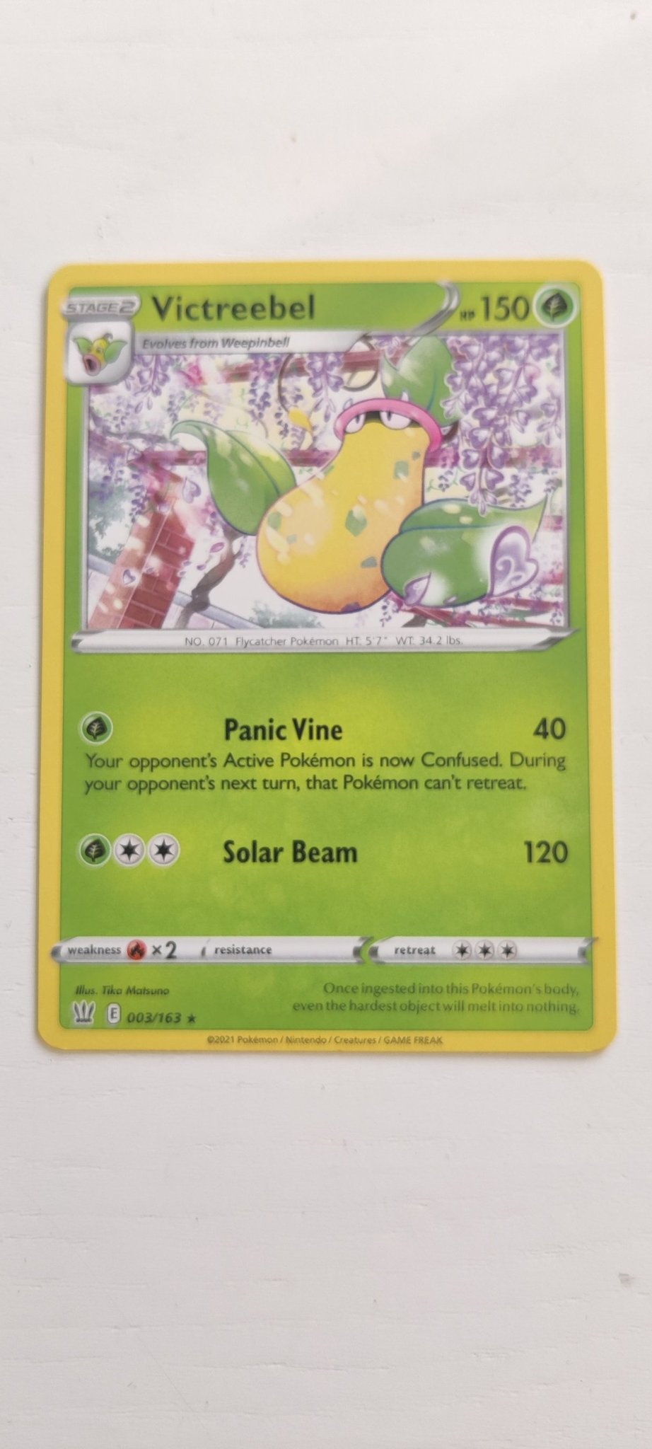 Se produkter som liknar Victreebel - Pokemon Card på Tradera (638792683)