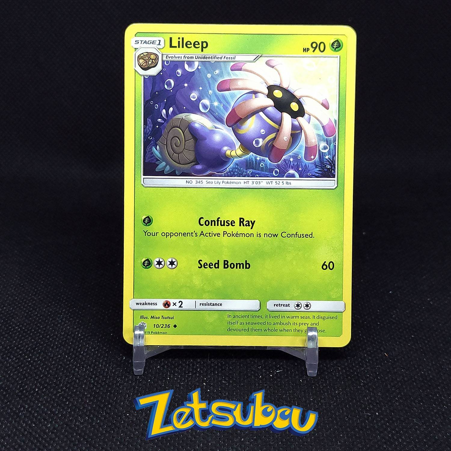 Lileep 10/236 | SM Cosmic Eclipse | Köp på Tradera (678483141)