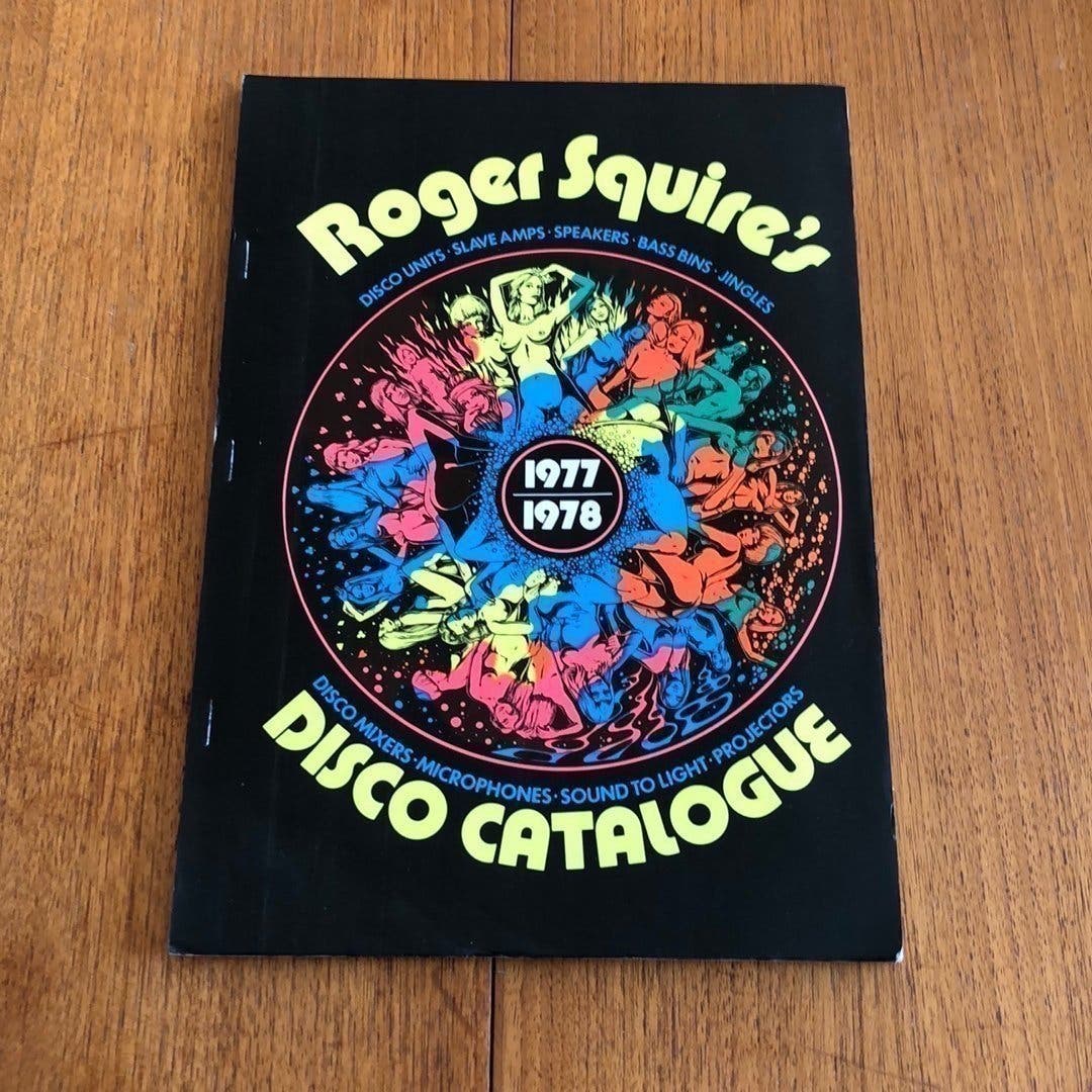 Se produkter som liknar Roger Squire's Disco Catalogu.. på Tradera ...