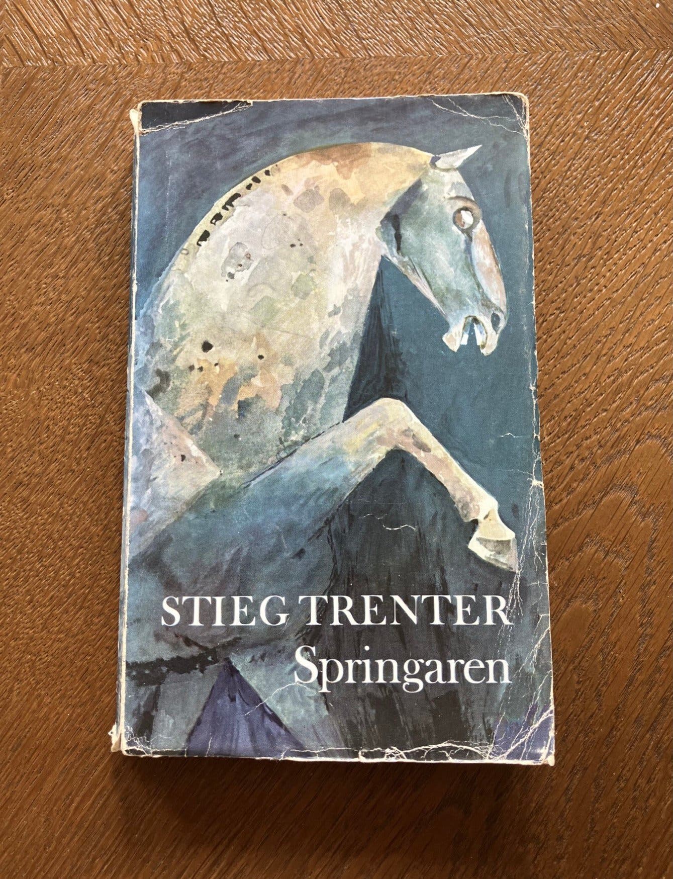 Se produkter som liknar Springaren av Stieg Trenter, .. på Tradera ...