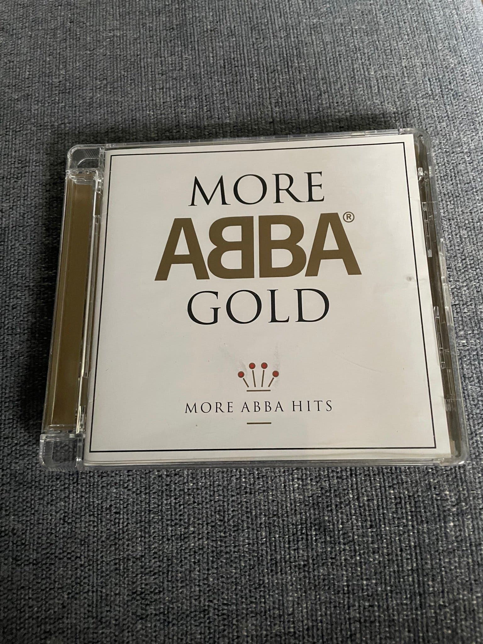 Se produkter som liknar More ABBA Gold CD på Tradera (699554024)