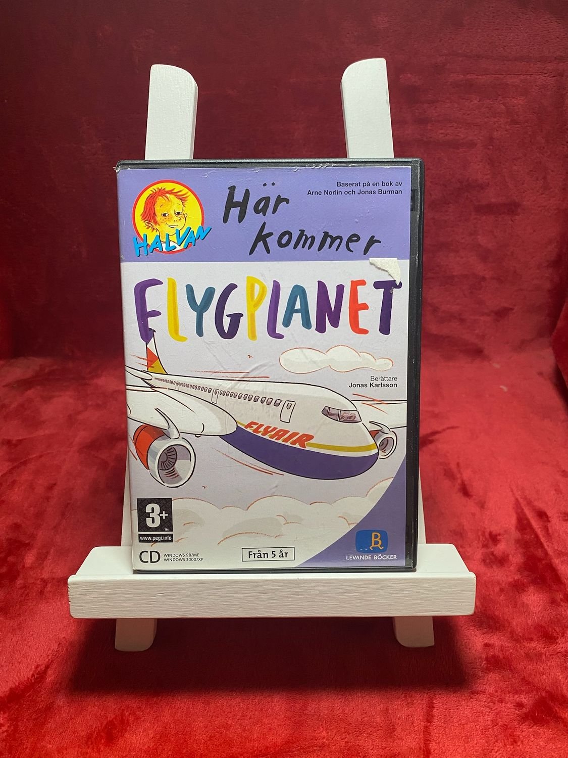 Halvan - Här kommer flygplanet, PC! (Svensksåld) | Köp på Tradera ...