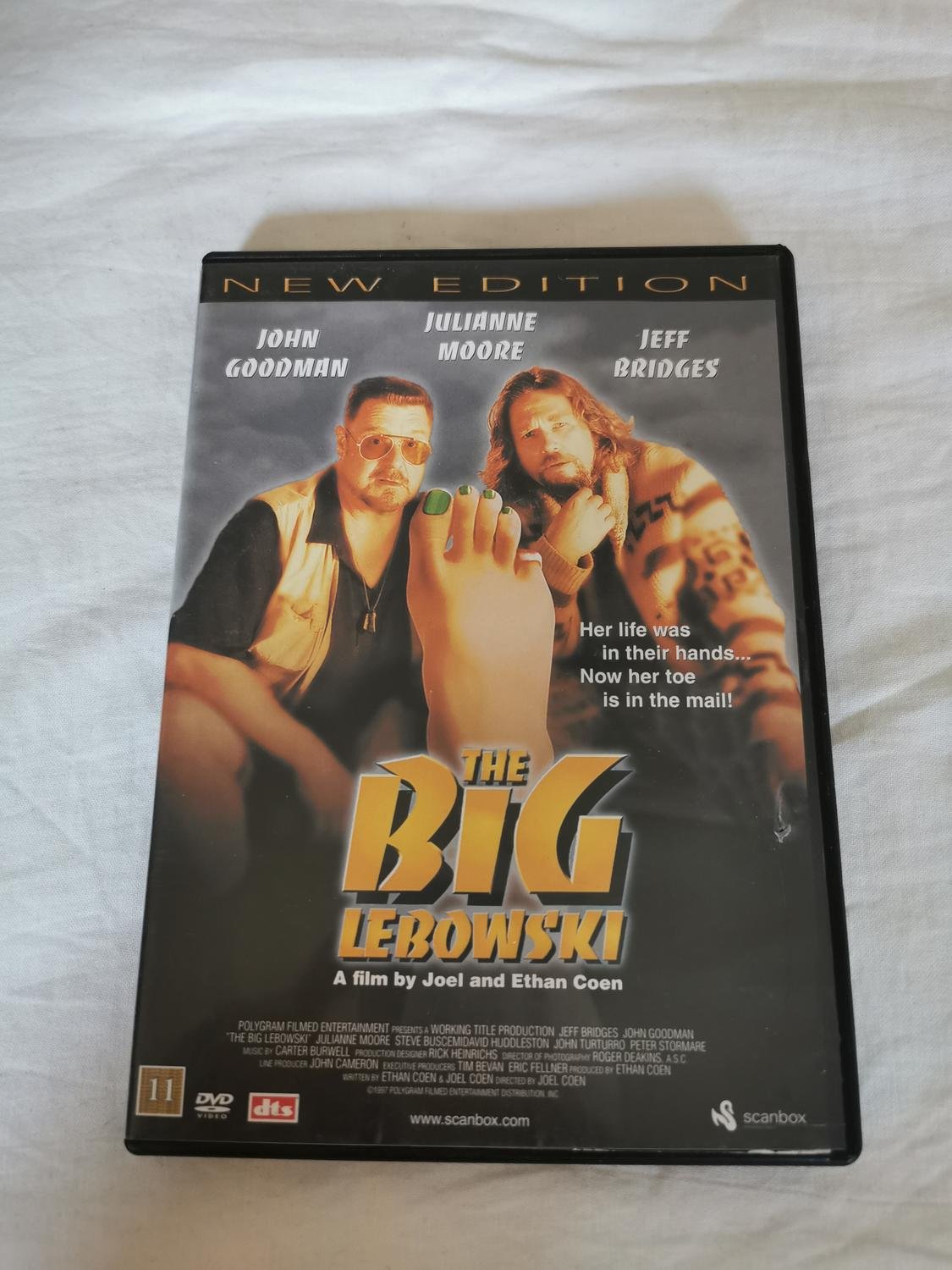 DVD-film: The Big Lebowski (John Go.. | Köp från Blabom på Tradera ...