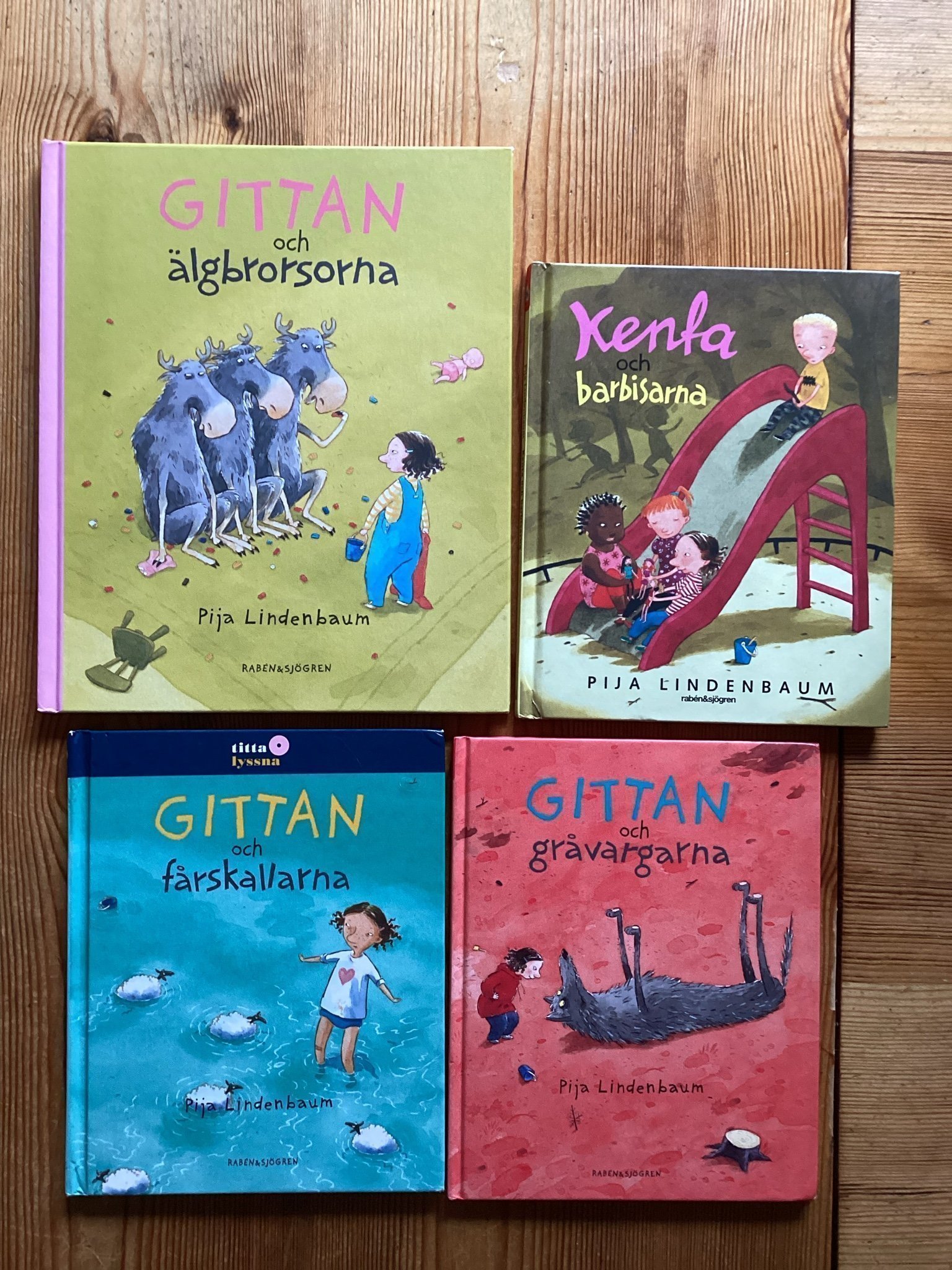 Se produkter som liknar 3 Gittan böcker + Kenta och b.. på Tradera ...