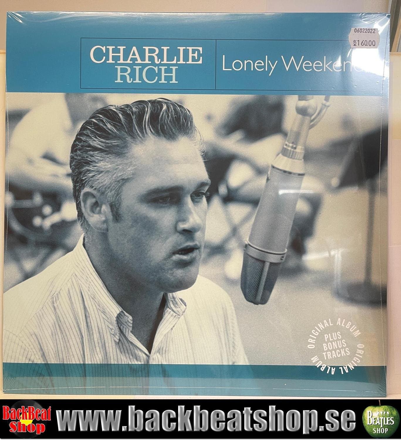 CHARLIE RICH - LONELY WEEKEND + B.. | Köp från backbeat på Tradera ...