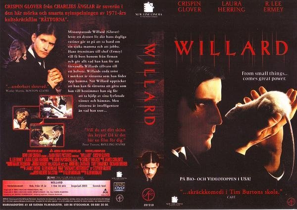 Se produkter som liknar WILLARD (VHS) på Tradera (655038843)