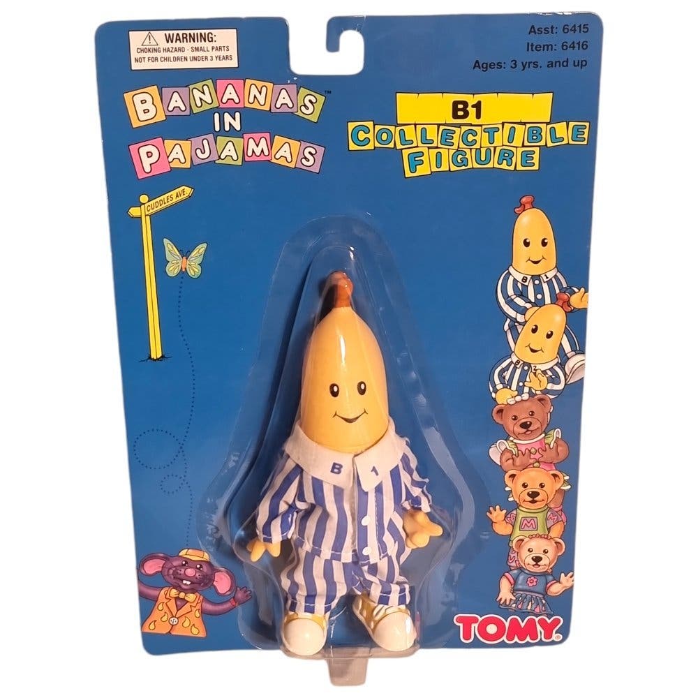 Bananer i Pyjamas - Bananas in Pajamas B1 ledad.. | Köp på Tradera ...