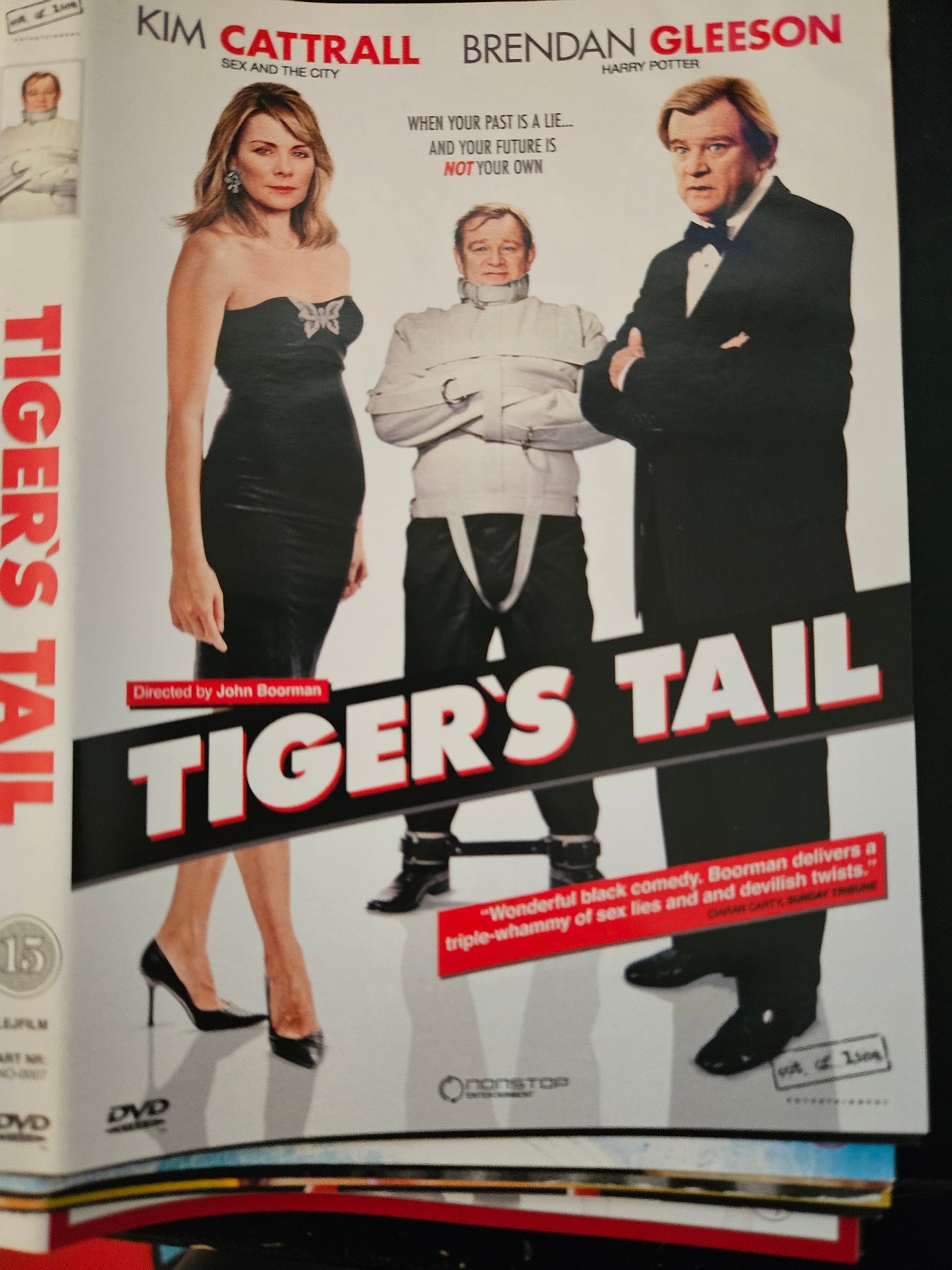 Tiger's Tail DVD med Kim Cattrall och Brendan G.. | Köp på Tradera ...
