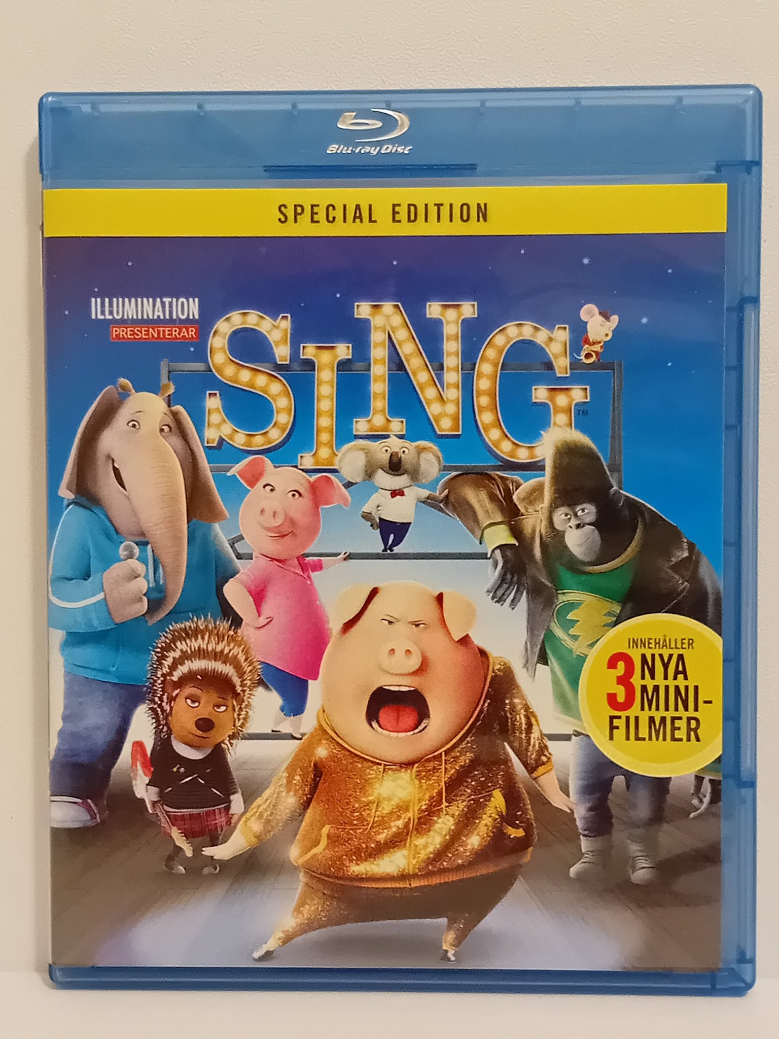 Sing - Special Edition - Blu-ray | Köp på Tradera (705428863)