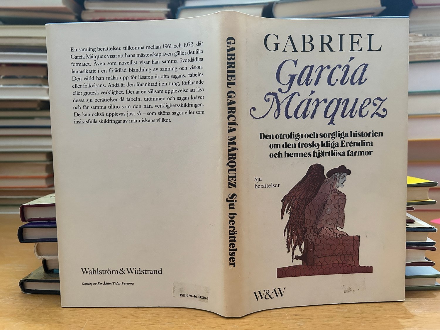Den otroliga och sorgliga historien om den tros.. | Köp på Tradera ...