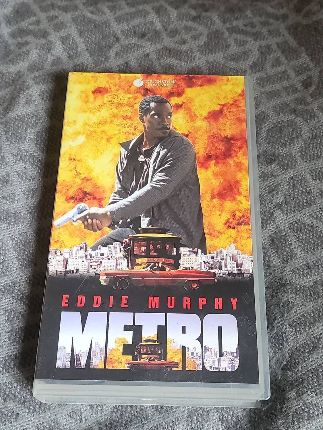 Metro - Eddie Murphy VHS | Köp från SandsOfTime på Tradera (673026211)