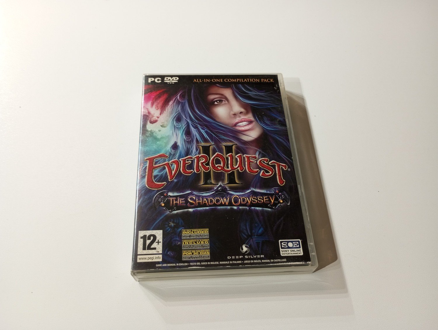 EverQuest II Compilation Pack & The Shadow Odys.. | Köp på Tradera ...