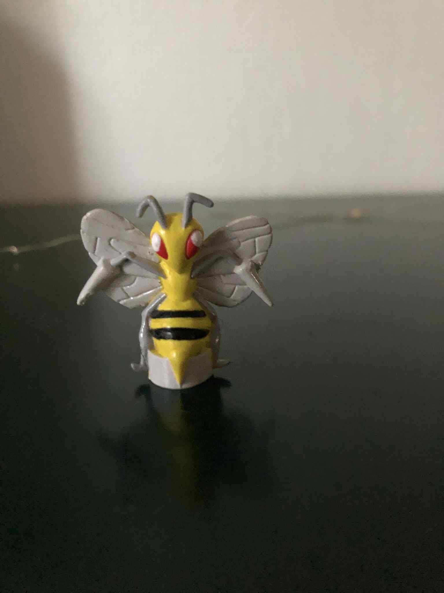 Mini Beedrill BP Figur Leksak Pokémon Nintendo .. | Köp på Tradera ...