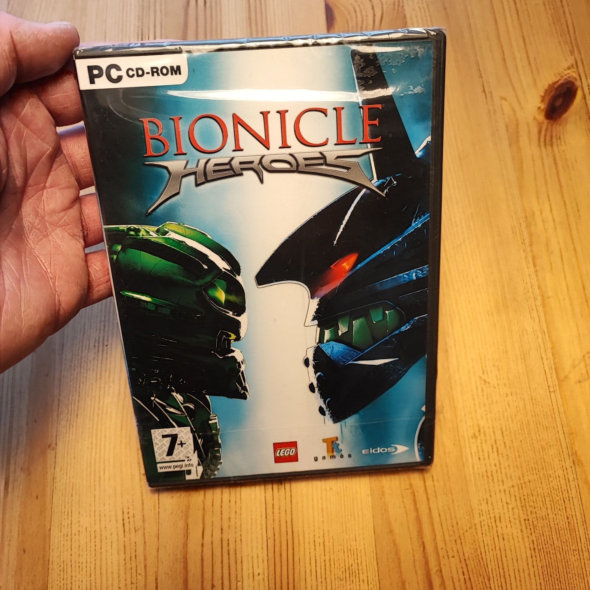 Se produkter som liknar Bionicle Heroes PC CD-ROM *In.. på Tradera ...