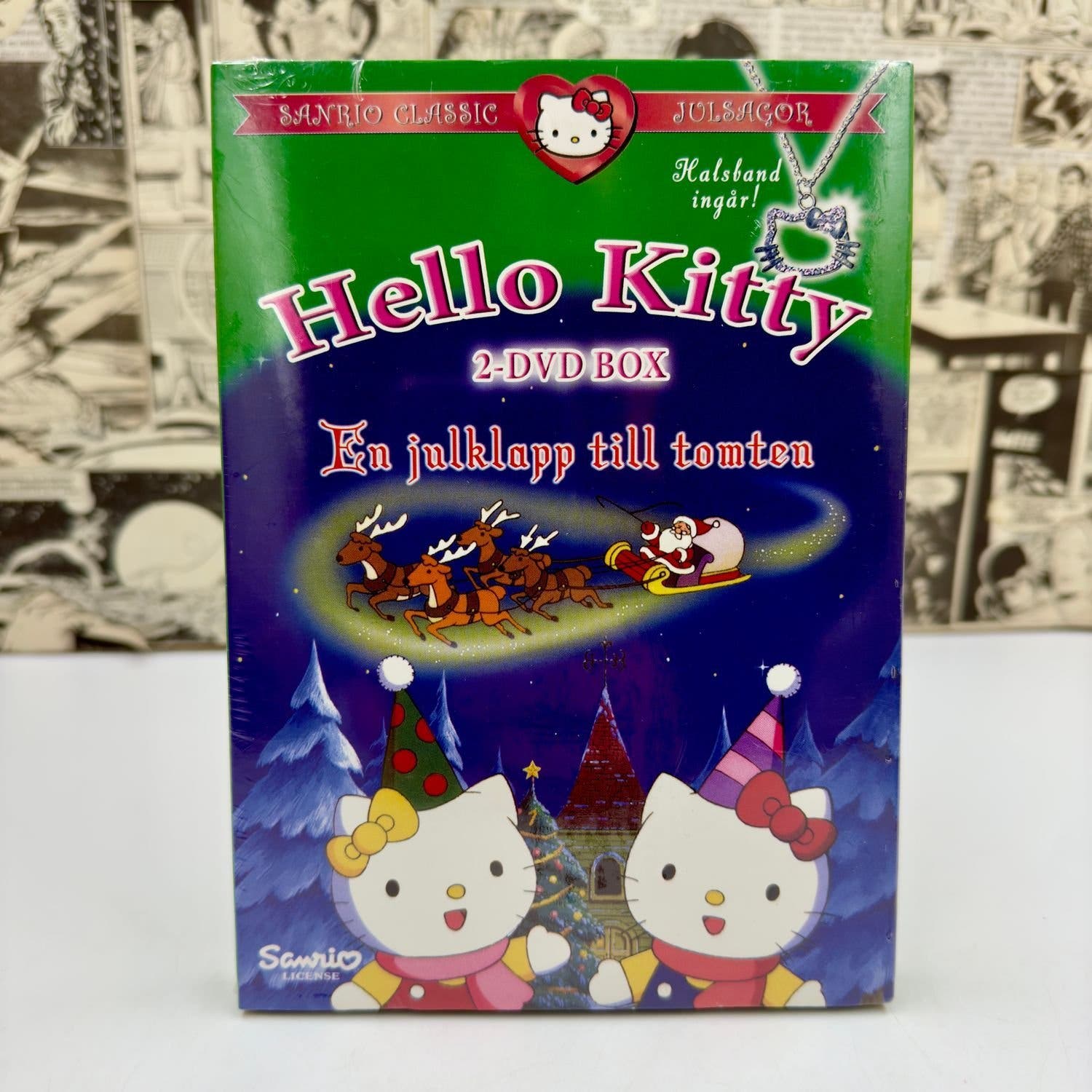 Hello Kitty: En julk.. | Köp från Raptor.Redistribution på Tradera ...