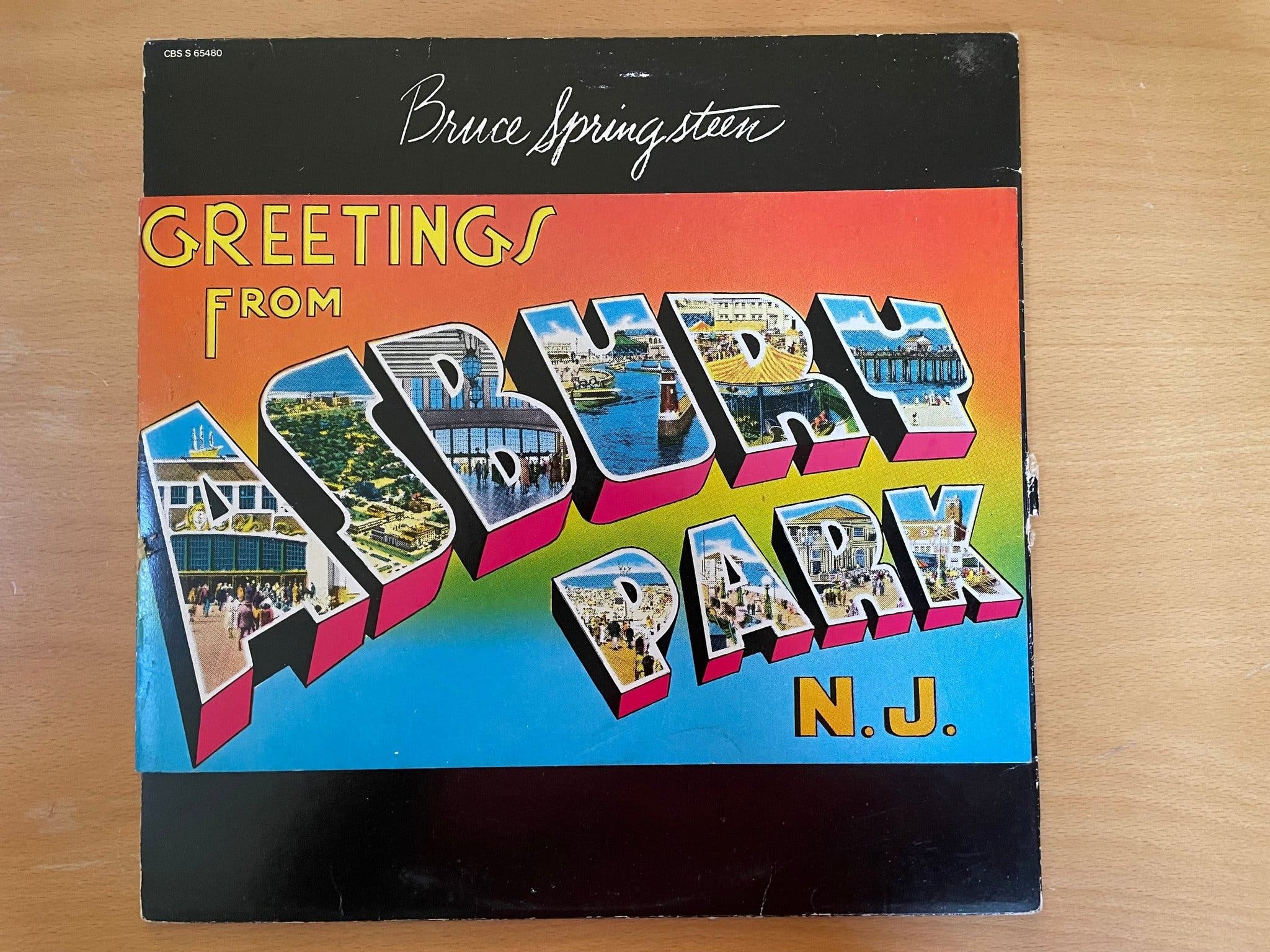 Bruce Springsteen - Greetings from Asbury Park,.. | Köp på Tradera ...