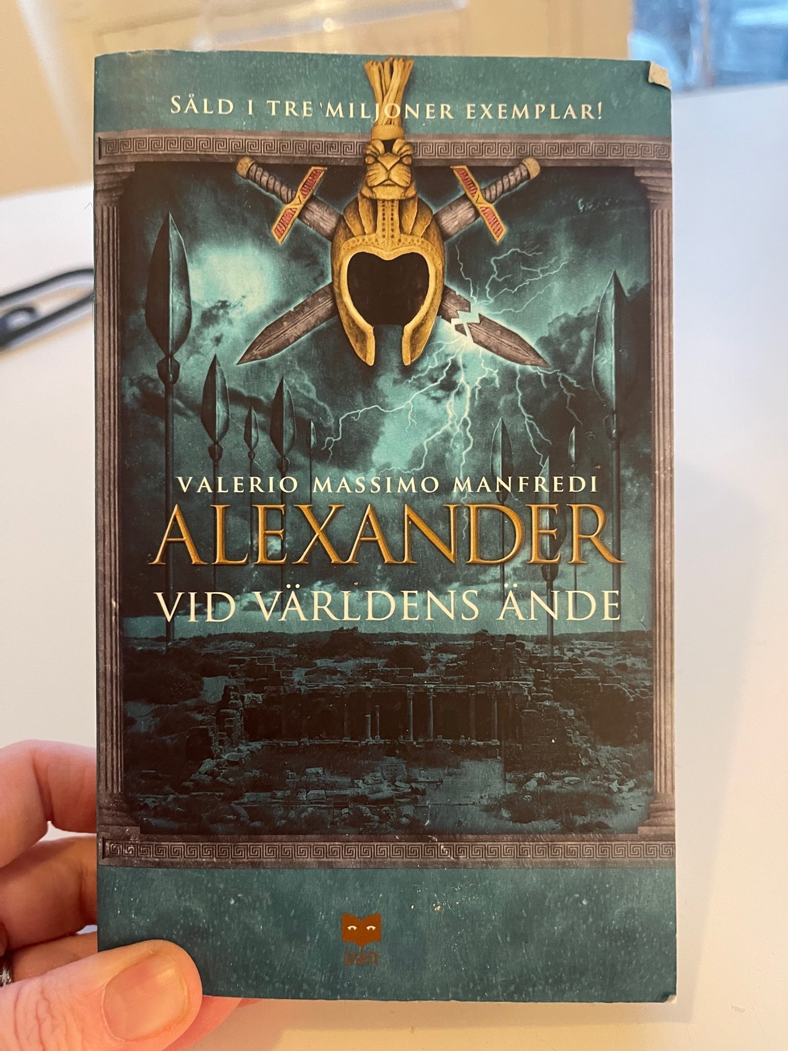 Alexander Vid Världens Ände av Valerio Massimo .. | Köp på Tradera ...