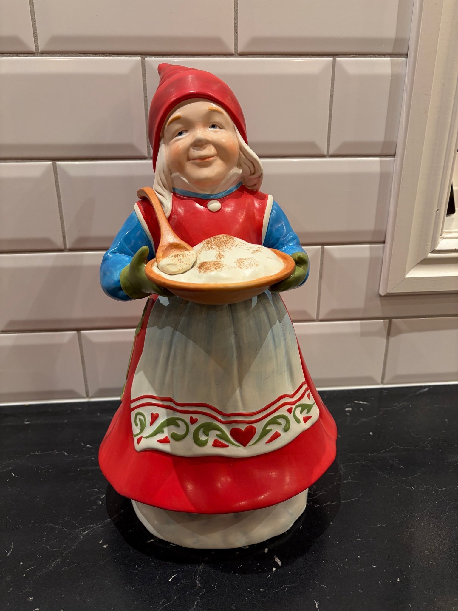 STOR TOMTEMOR Fyrklövern - Lars Carlsson | Köp på Tradera (708626917)