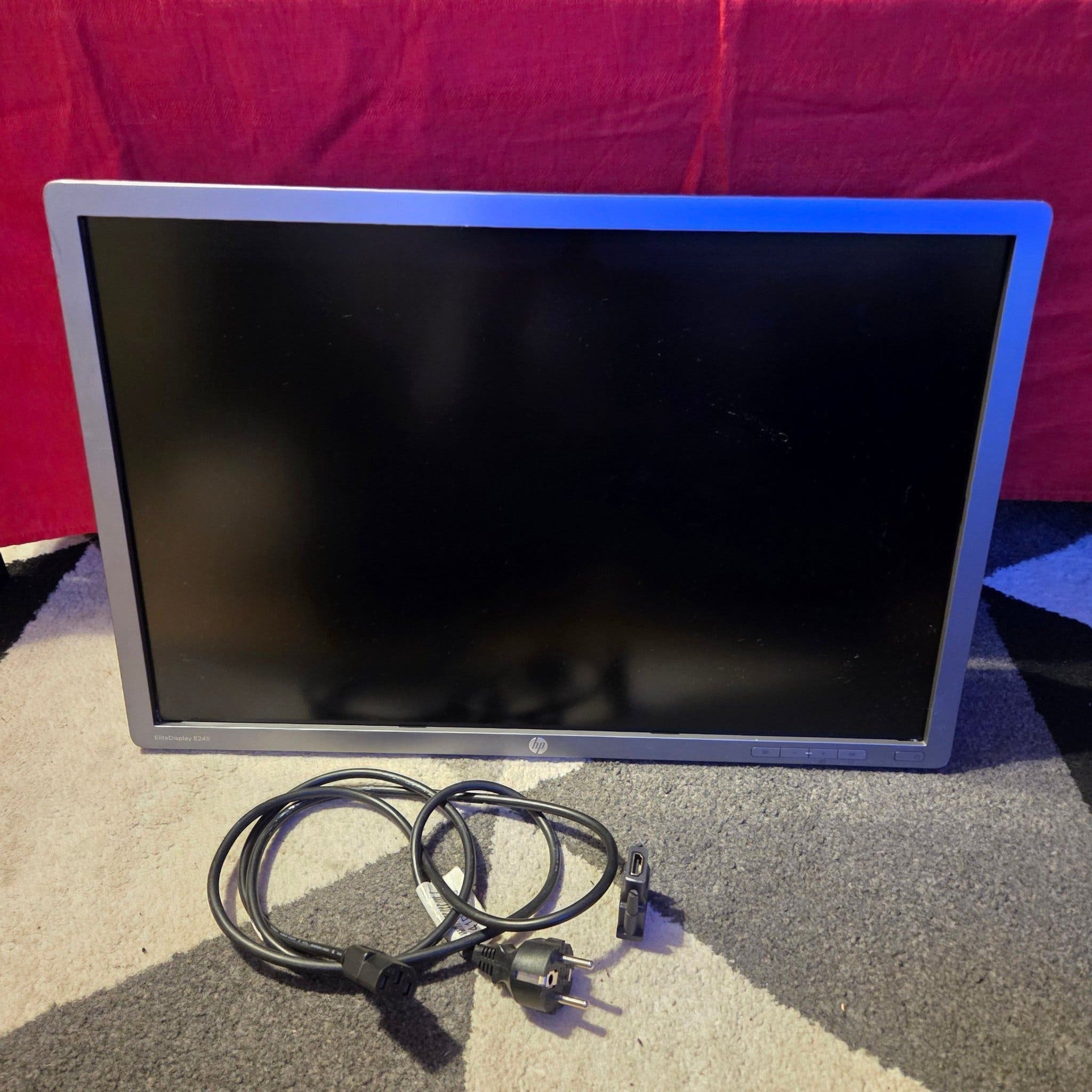 Se produkter som liknar HP EliteDisplay E241i IPS Bil.. på Tradera ...