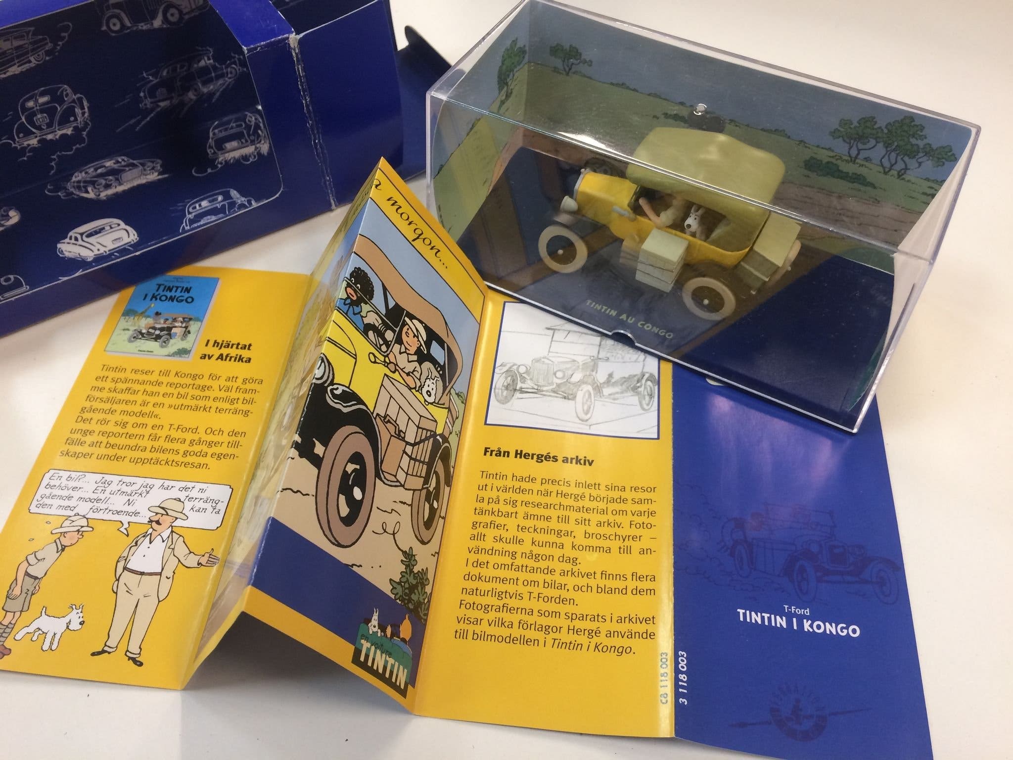 Se produkter som liknar Atlas Tintin i Kongo: Ford Mo.. på Tradera ...