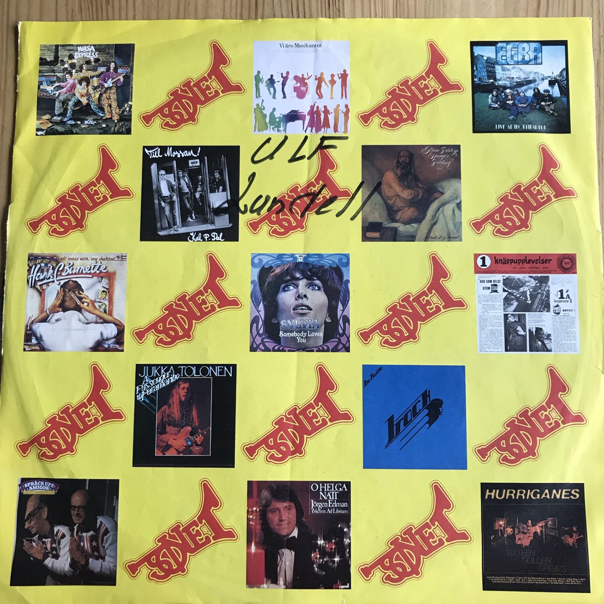 Ulf Lundell Kär och galen LP Vinyl 1982 (359535908) ᐈ Köp på Tradera Ulf Lundell Kär och galen LP Vinyl 1982 (359535908) ᐈ Köp på Tradera