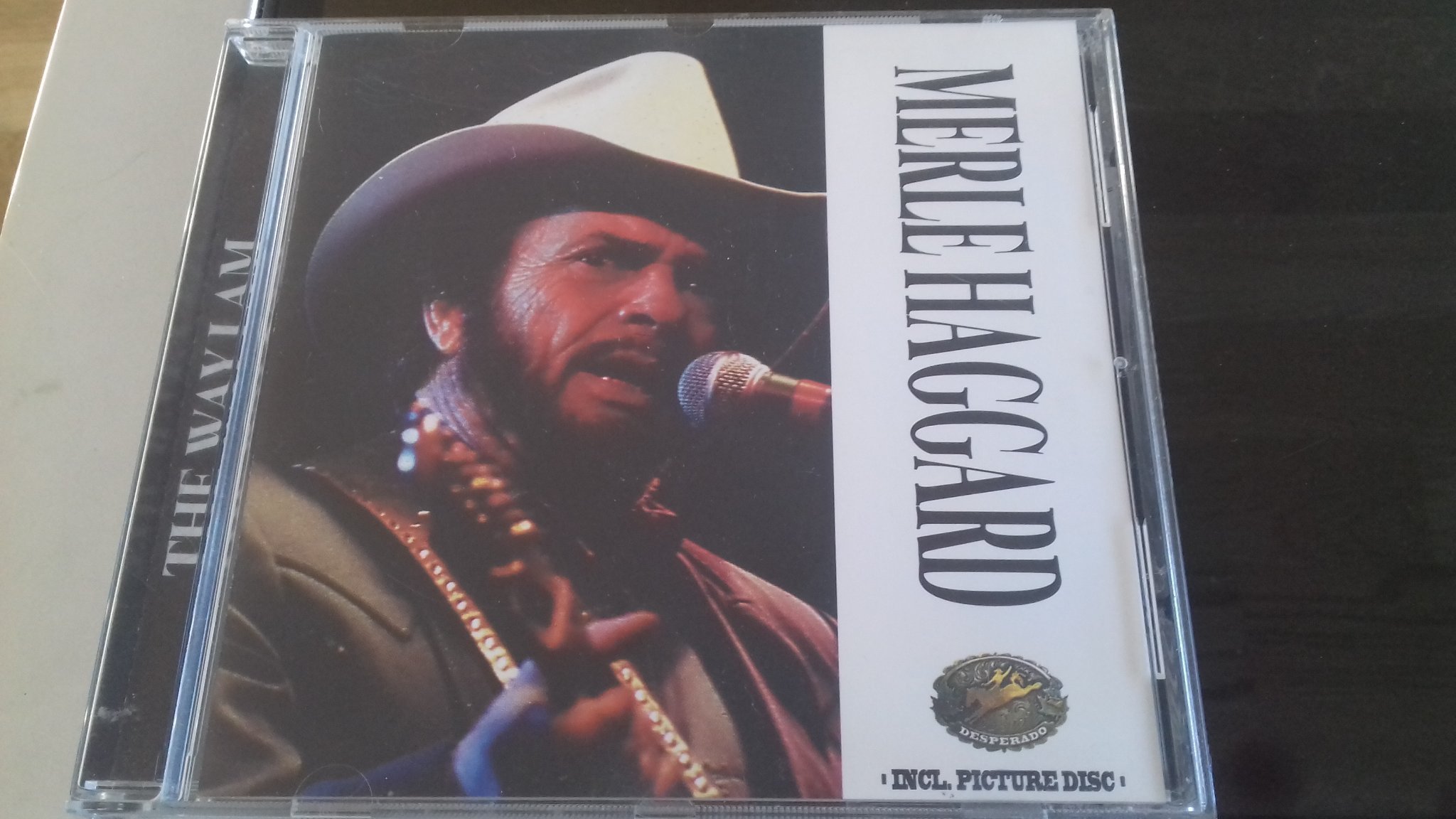 Merle Haggard The Way I Am Cd 1996 I Fint S 411144071 ᐈ Köp På