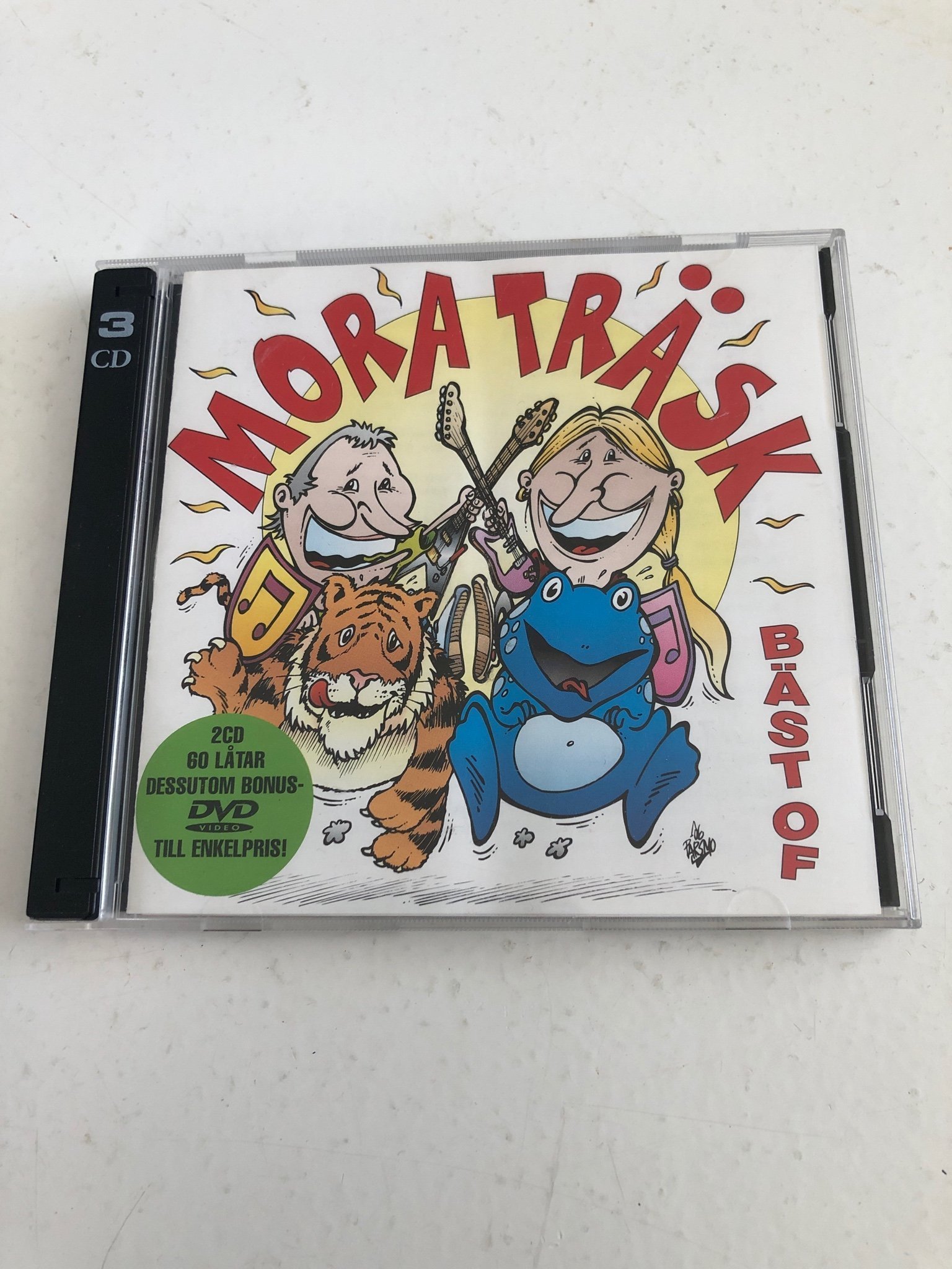 Cd 3 cd Mora Träsk - Bäst Of (413278613) ᐈ Köp på Tradera