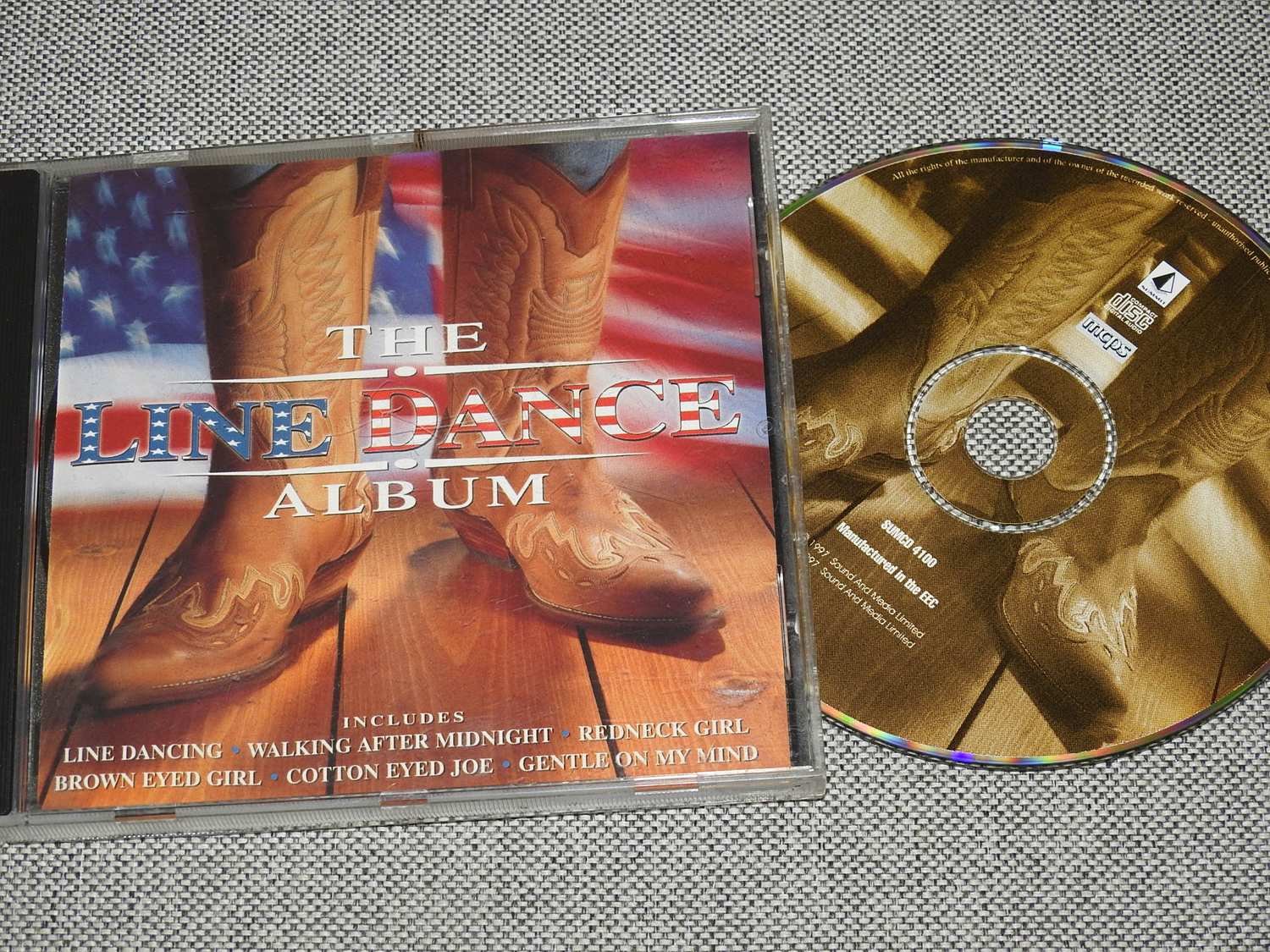 The Line Dance Album CD Redneck Girl Cotton Eye.. | Köp på Tradera ...