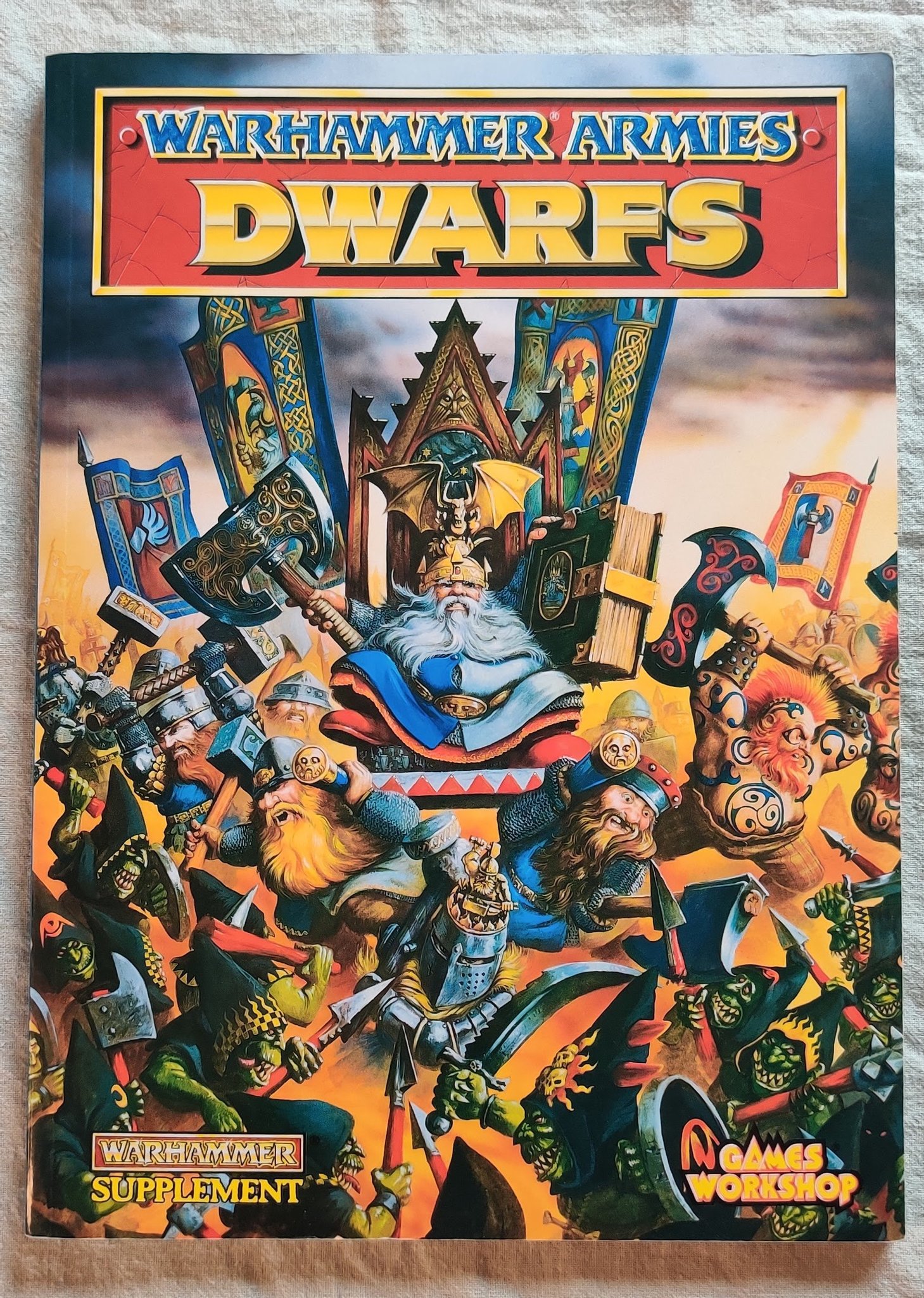 Warhammer Armies Dwarfs | Köp på Tradera (591518190)