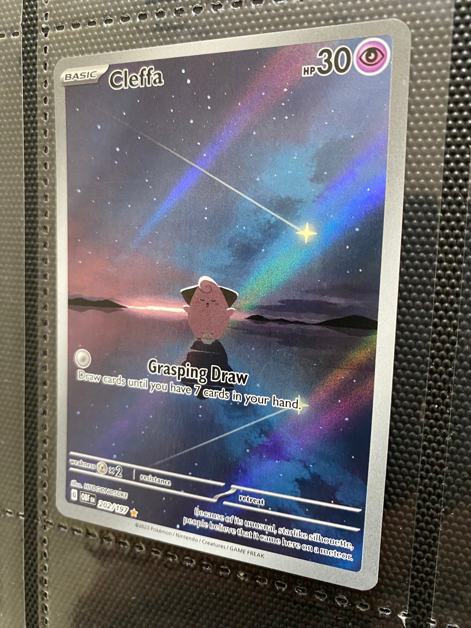 CLEFFA 202/197 - Illustration Rare Full Art - O.. | Köp på Tradera (605732938)