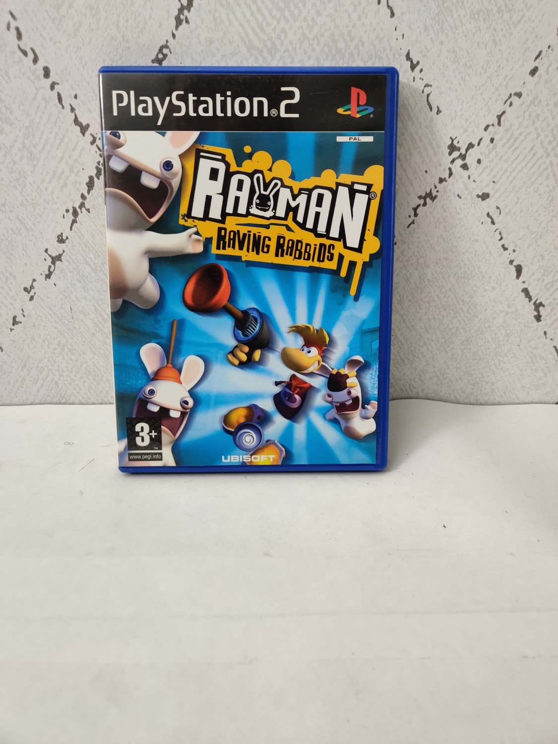Rayman Raving Rabbids (PS2) | Köp på Tradera (615143158)