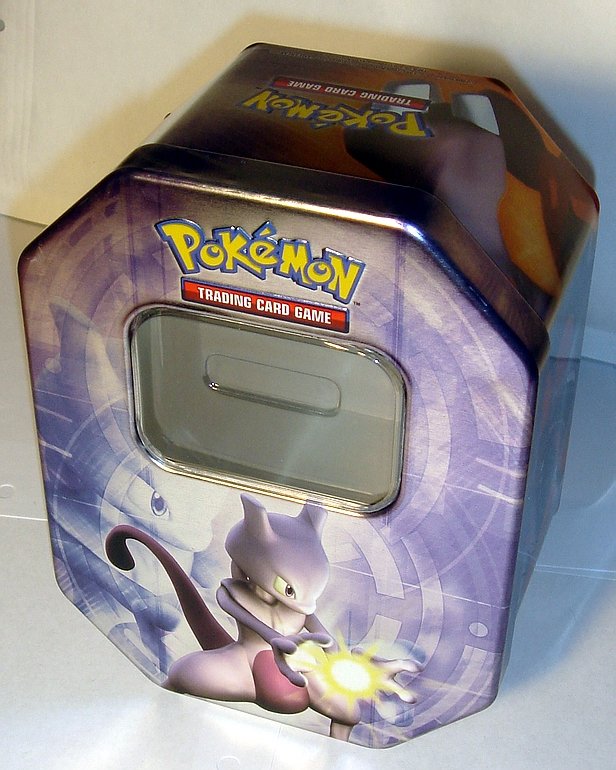 NY TOM POKEMON ORGINAL PLÅT BOX ME.. | Köp från caprod2 på Tradera ...