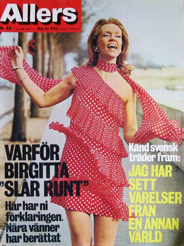 Allers 1971-44 Lego..Prinsessan Birgitta..Bardo.. | Köp på Tradera ...