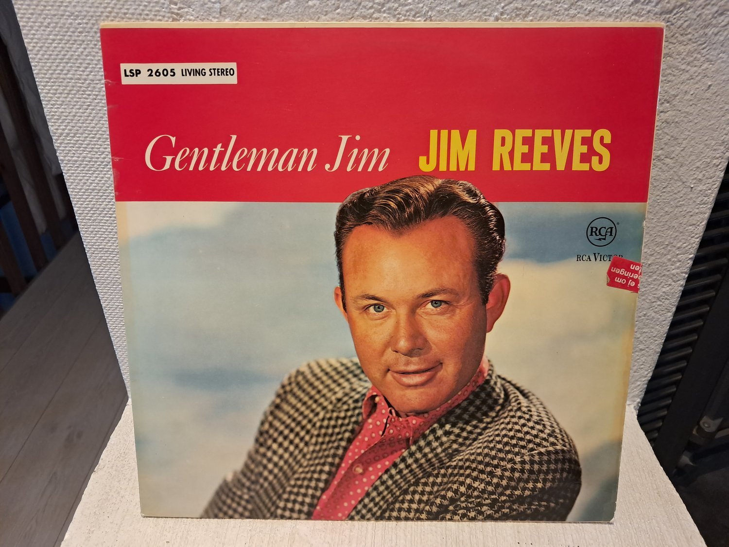 Jim Reeves - Gentleman Jim | Köp från SävarRecords på Tradera (653805568)