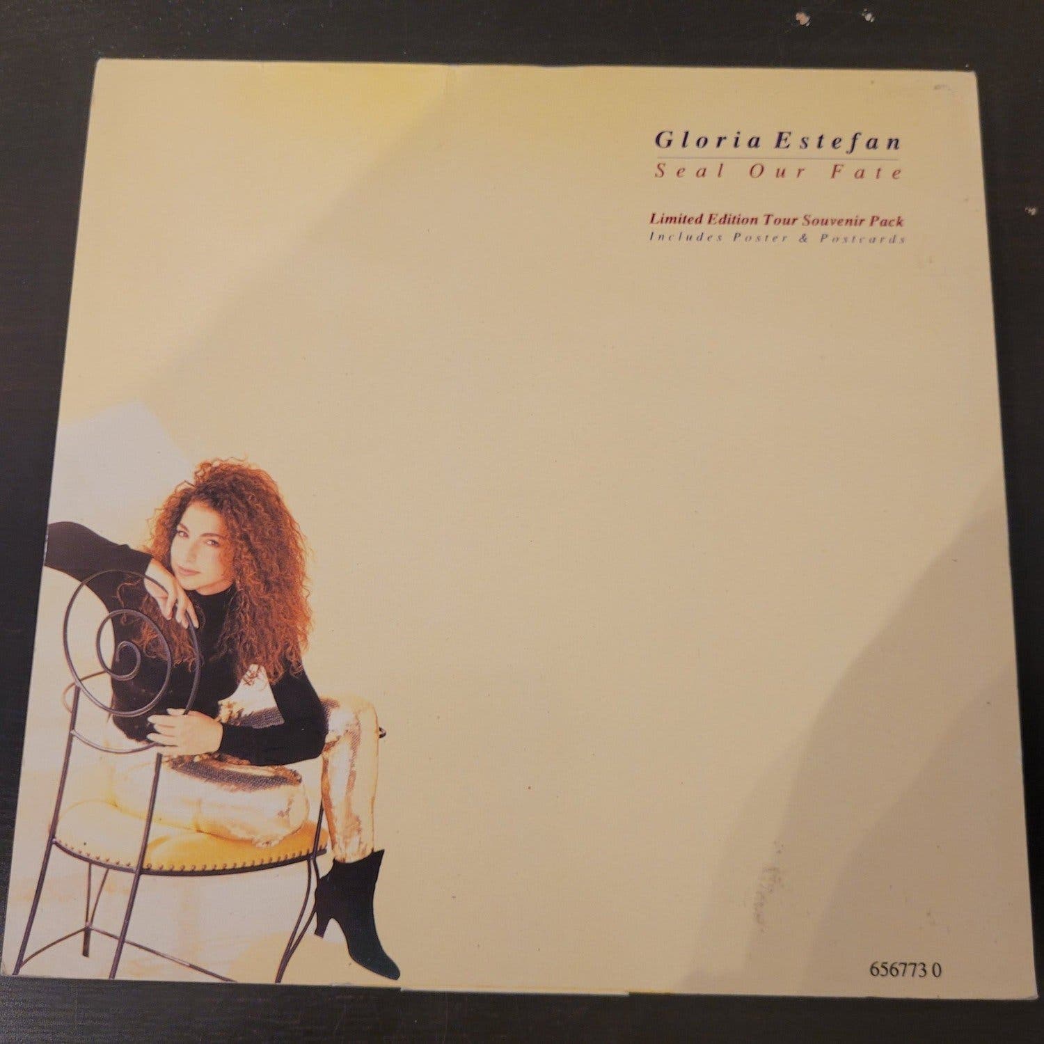GLORIA ESTEFAN - SEAL OUR FATE / LTD EDITION IN.. | Köp på Tradera ...