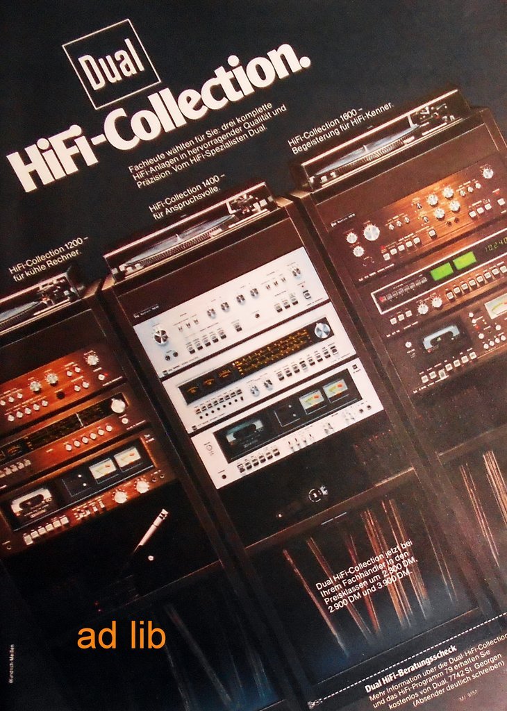DUAL - HI-FI COLLECTION, TIDNINGSANNONS 1979 | Köp på Tradera (665697492)