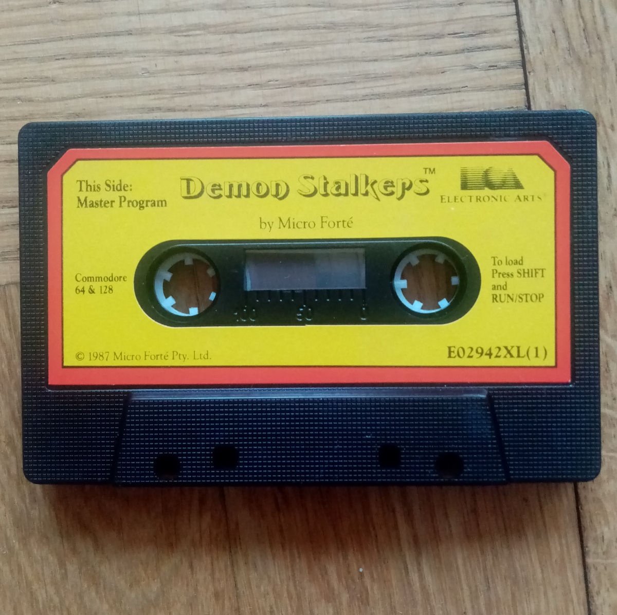 Demon Stalkers (Electronic Arts - Micro Forte) .. | Köp på Tradera ...