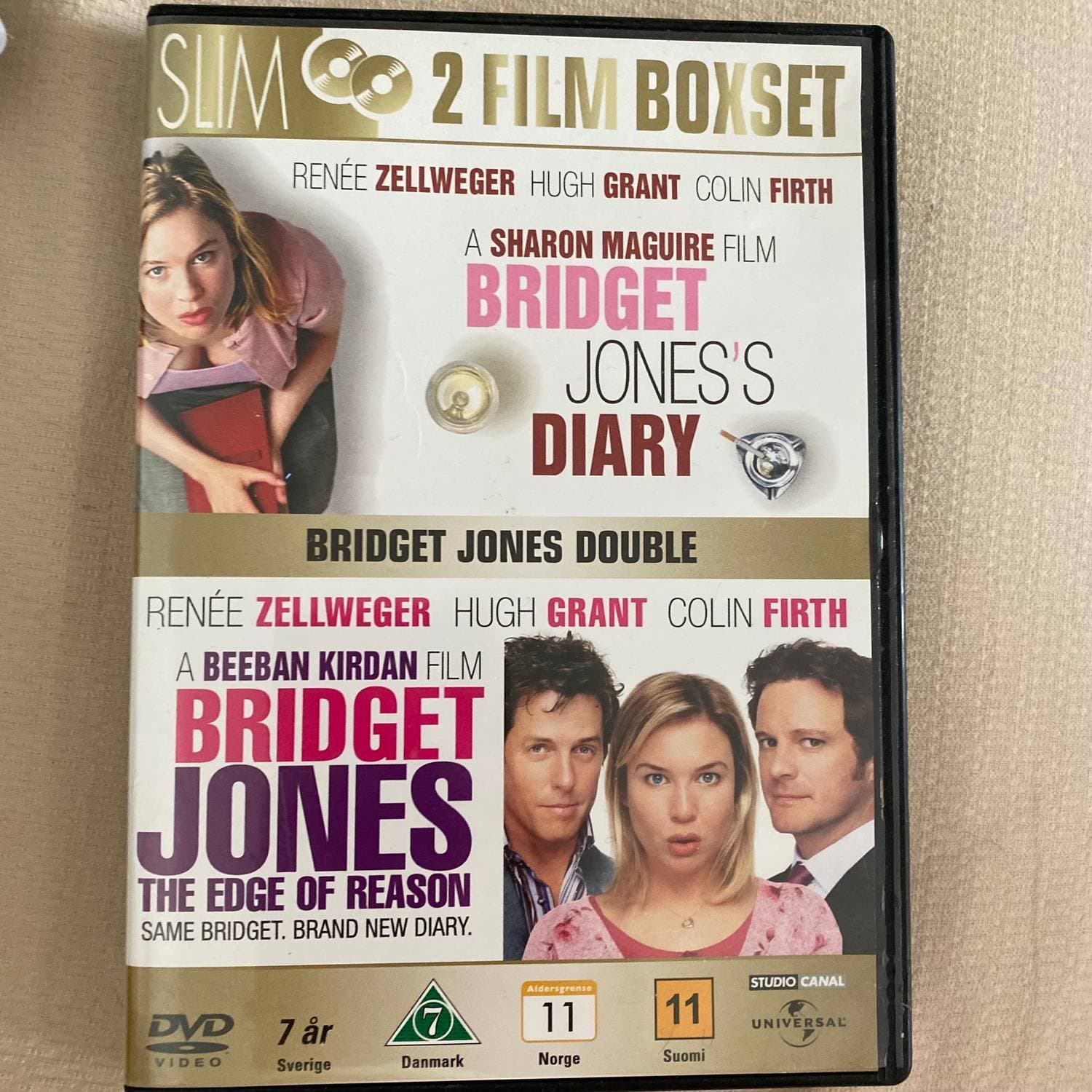 DVD, ”Bridget Jones 1 och 2” | Köp på Tradera (677673106)