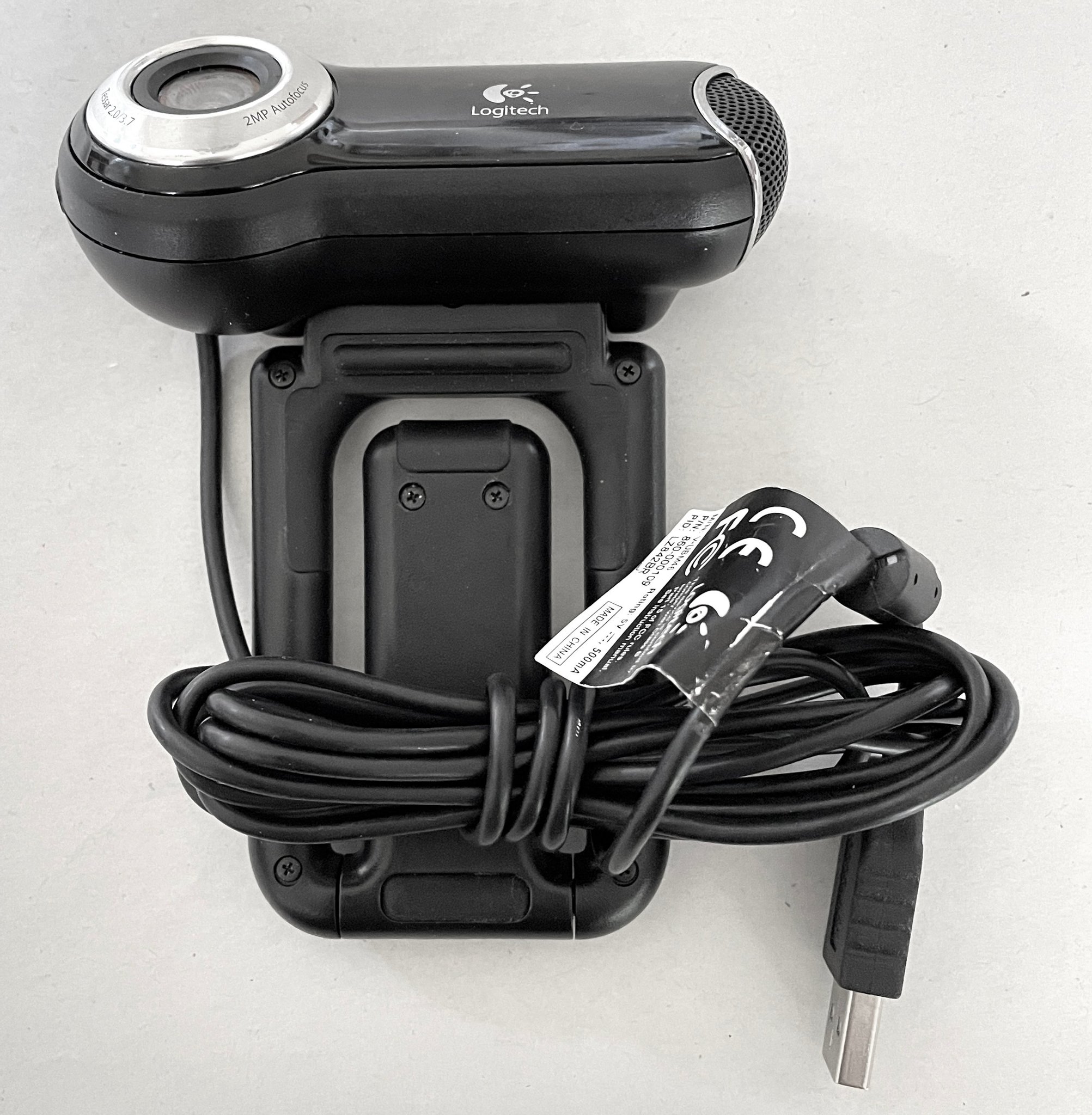 Logitech USB Webcam V-UBM46 Carl Zeiss 2MP Auto.. | Köp på Tradera ...