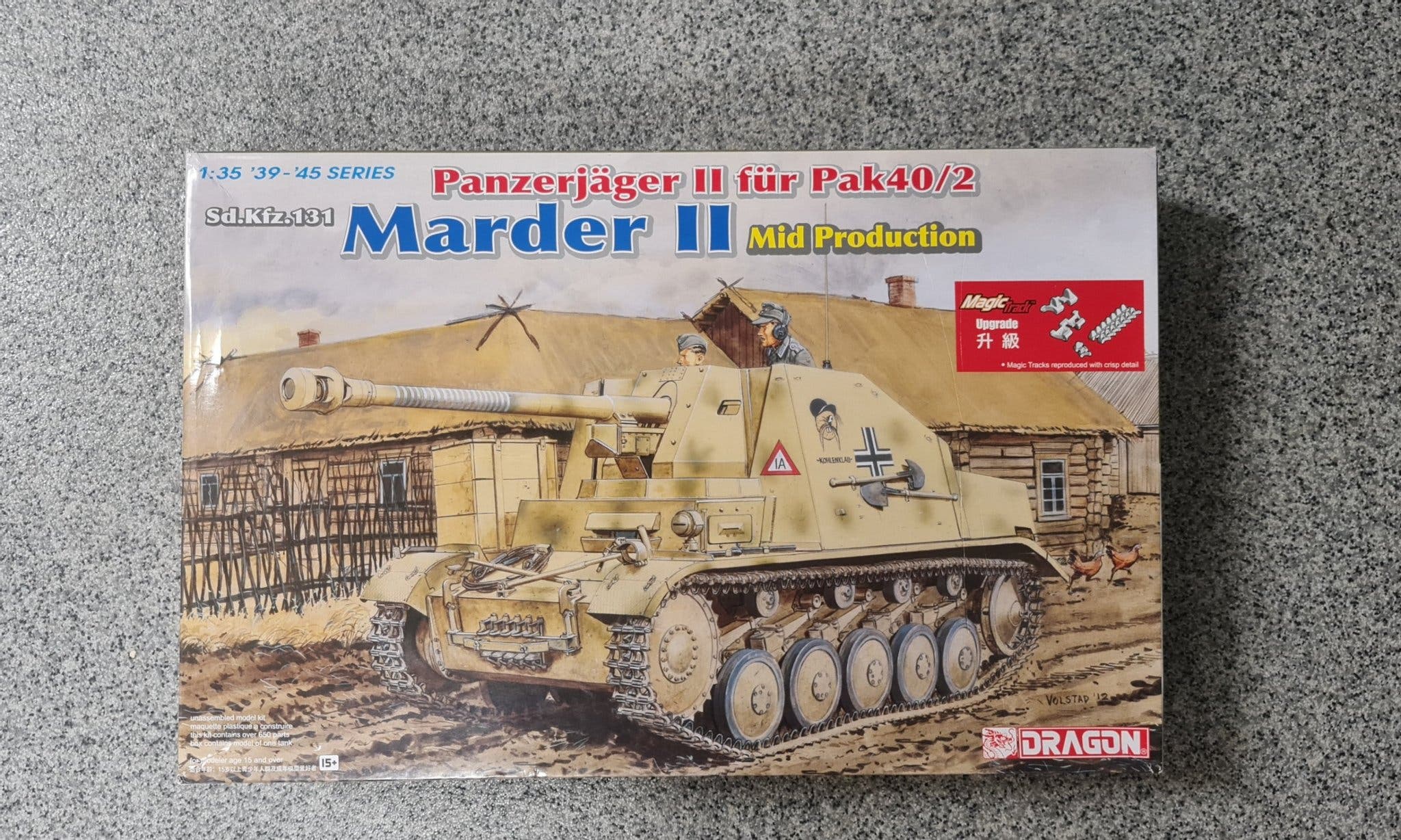 Dragon Marder II Mid Production 1:35 Scale Mode.. | Köp på Tradera ...
